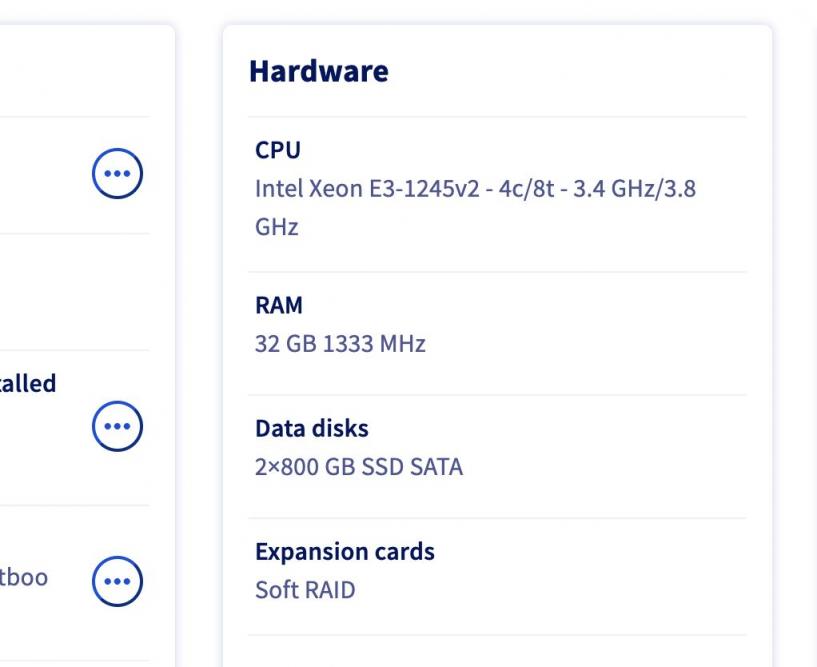 明盘出两个大盘鸡（HH 2T/OVH黑五KS-LE-1）-美国VPS综合讨论-全球主机交流论坛 - Powered by Discuz!